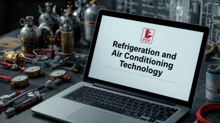 Refrigeration and Air Conditioning Technology PDF Guide 2025 ...